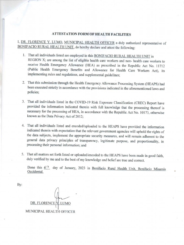 Dec 2022 Attestation | PDF