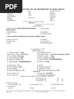 BRTA Assessment and Registration Forms | PDF | Driver's License | License