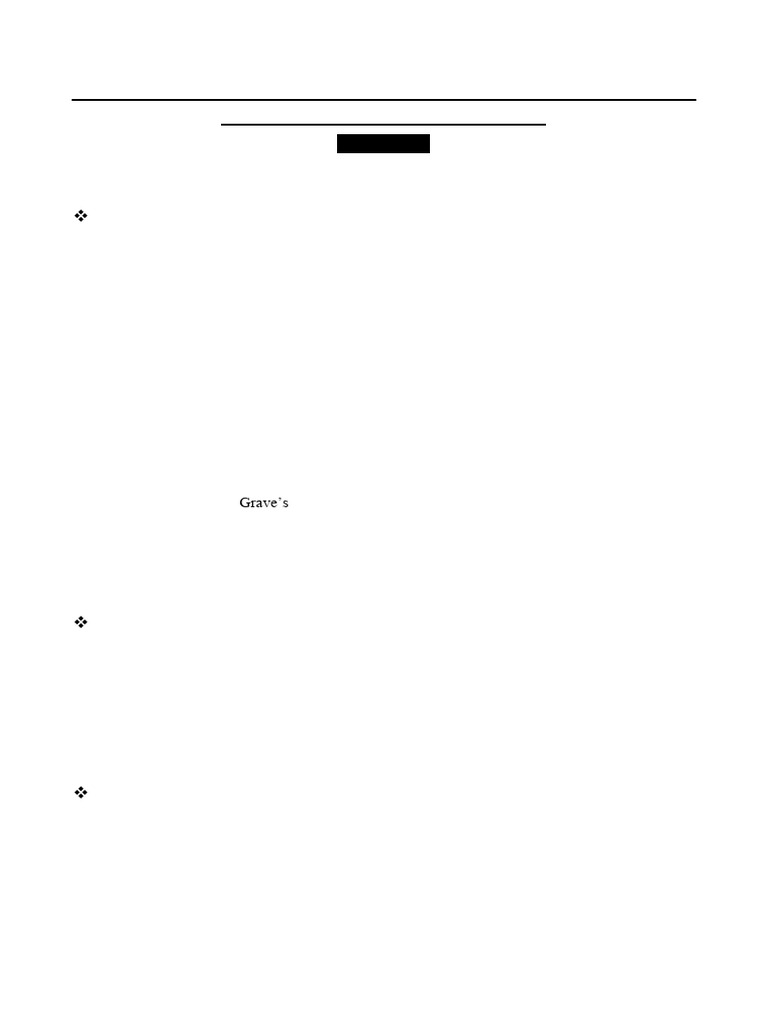 CBME Endocrine QB - 240601 - 235805 | PDF | Thyroid | Hormone