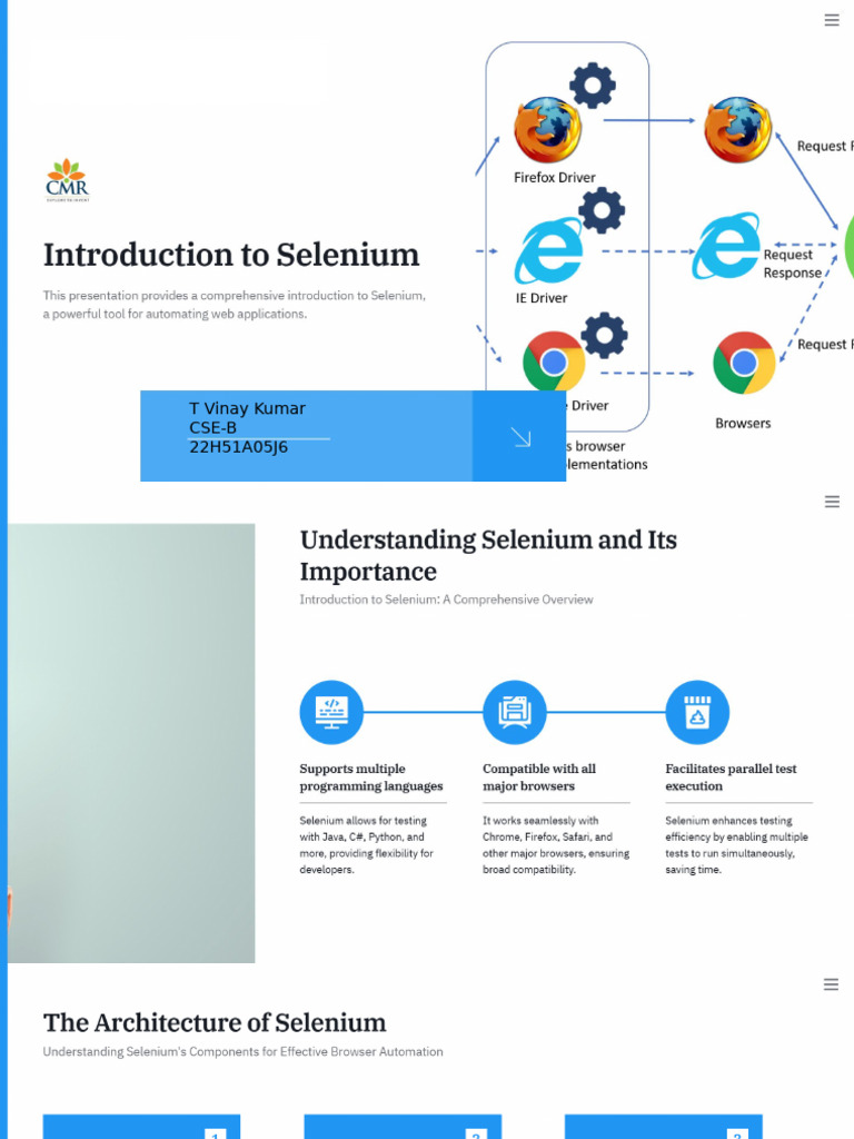 Devops-ppt on Selenium | PDF Devops-ppt on Selenium | PDF
