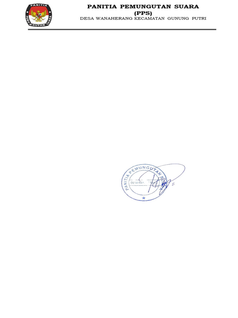 Surat Undangan BIMTEK KPPS 16 November 2024-1 | PDF