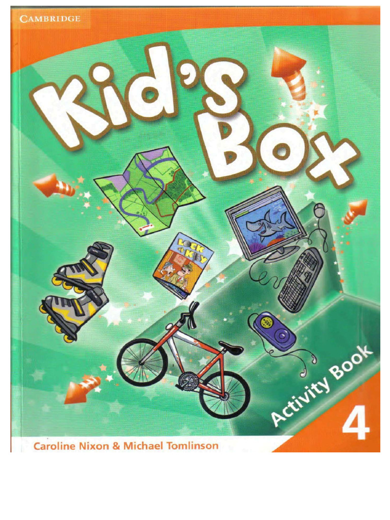 Kid s Box 4 Activity Book | PDF