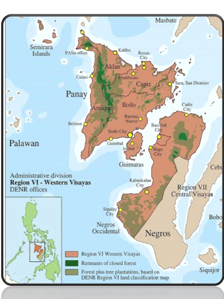 Negros Map | PDF