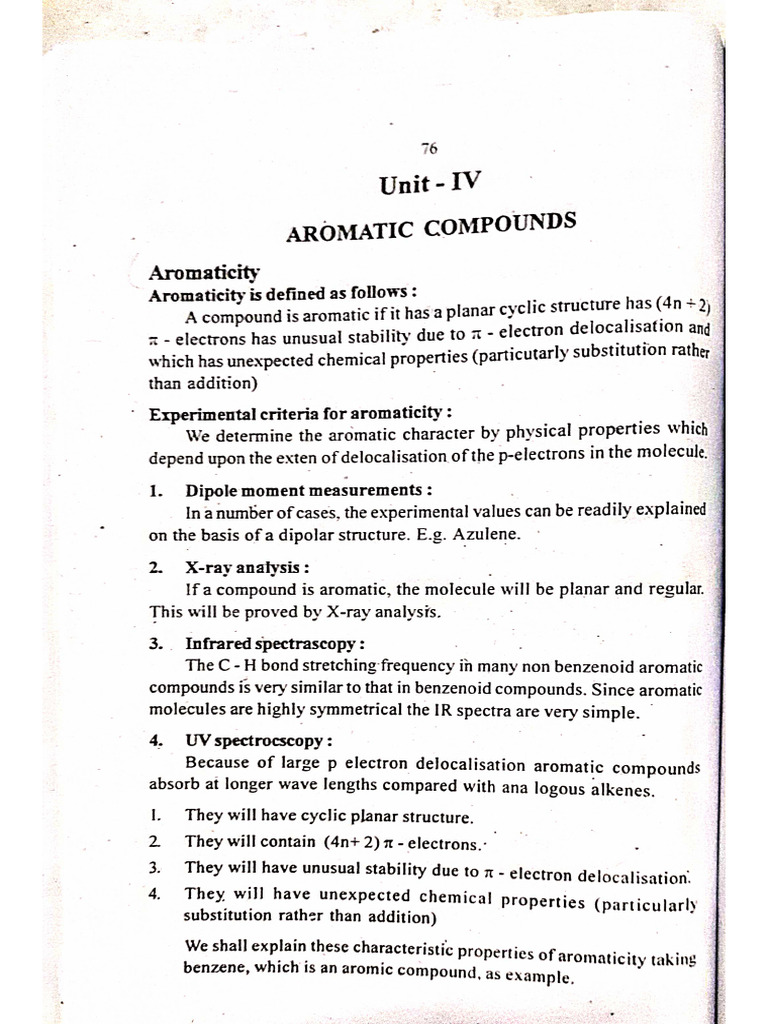 Allied Chemistry Unit IV | PDF