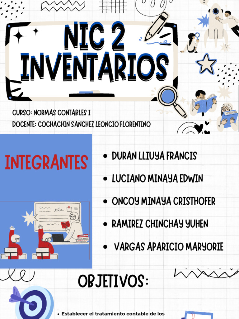 NIC 2 Original_compressed | PDF | Economias | Negocios económicos