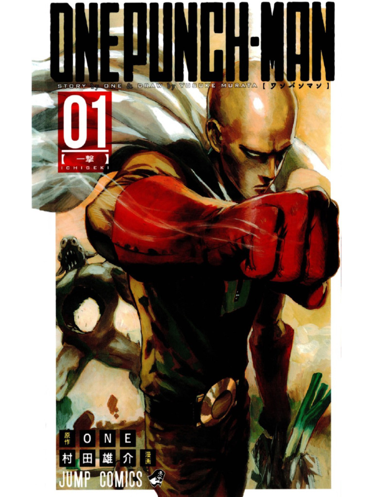 One Punch Man-Covers | PDF