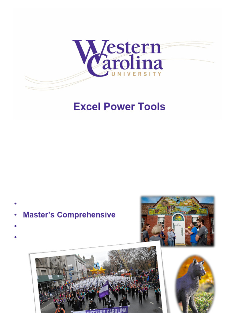 NCAIR 2015 ExcelPowerTools | PDF | Computing | Computer Programming