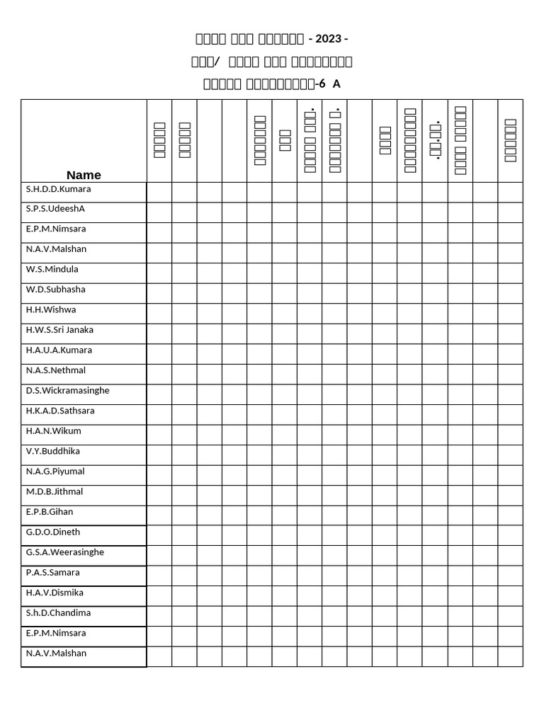 Mark Sheet | PDF