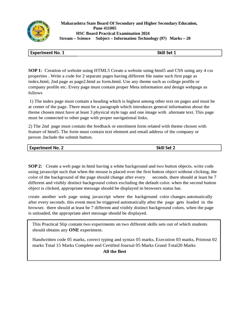Scipractical Slips Pdf World Wide Web Internet And Web 8094