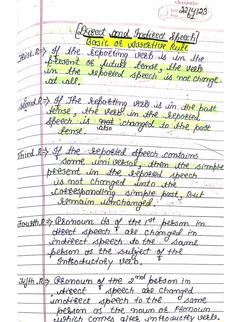 9th English Grammar | PDF