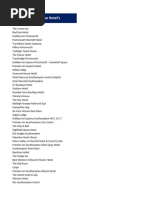 Timetable E1-E2 | PDF