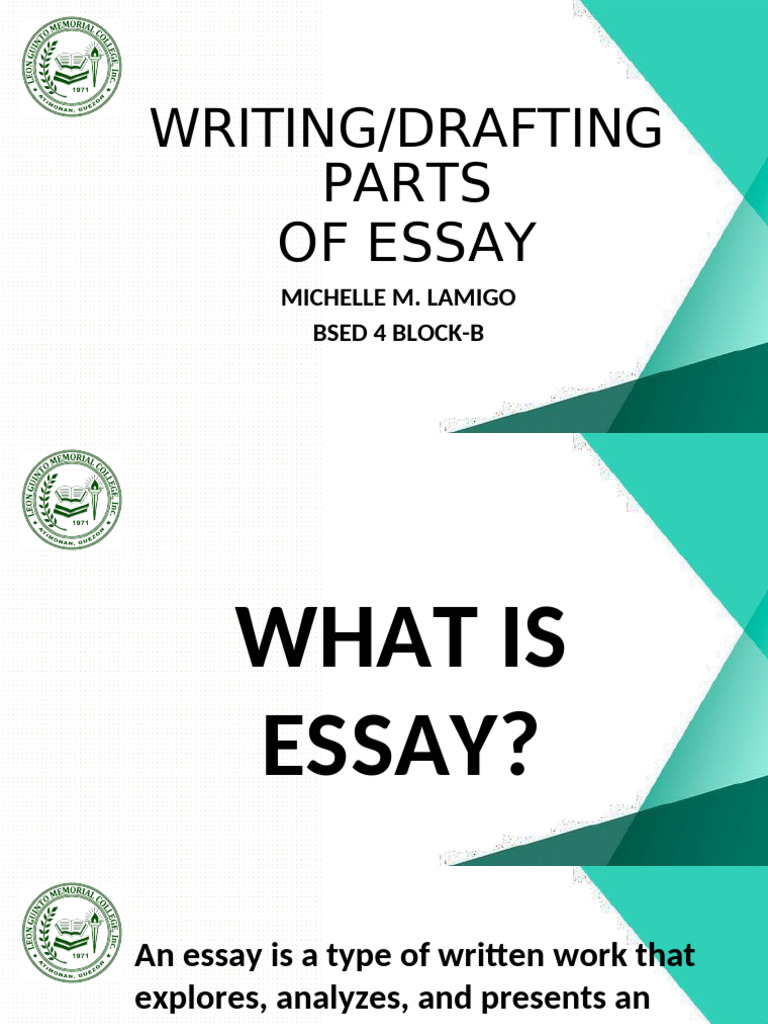 Essay | PDF