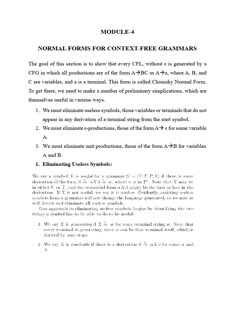 Module 4 Notes | PDF | Formalism (Deductive) | Metalogic Module 4 Notes | PDF | Formalism (Deductive) | Metalogic