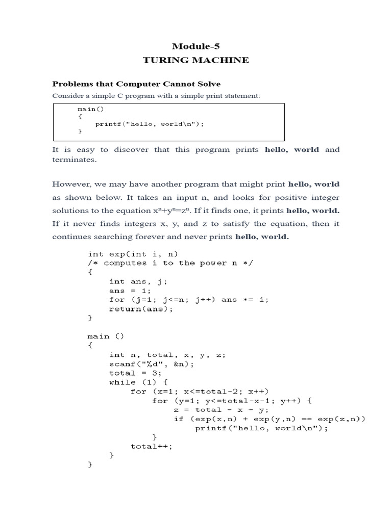 Module 5 Notes | PDF | Algorithms | Mathematics Module 5 Notes | PDF | Algorithms | Mathematics