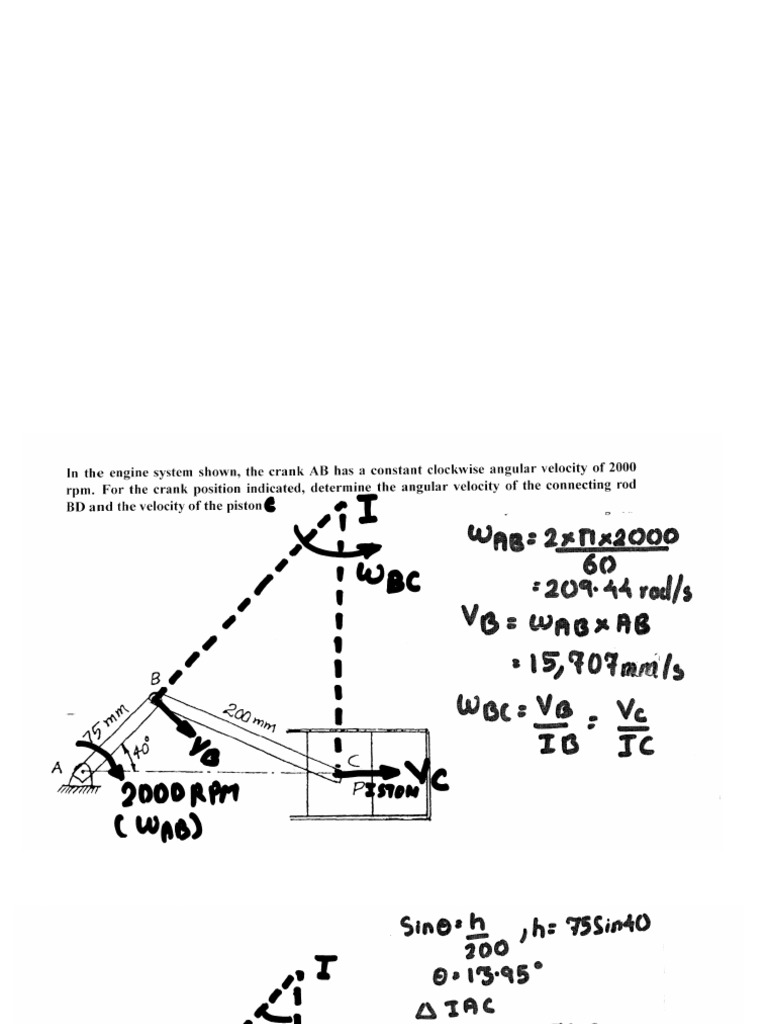 ICR Notes 2 | PDF | Velocity | Motion (Physics)