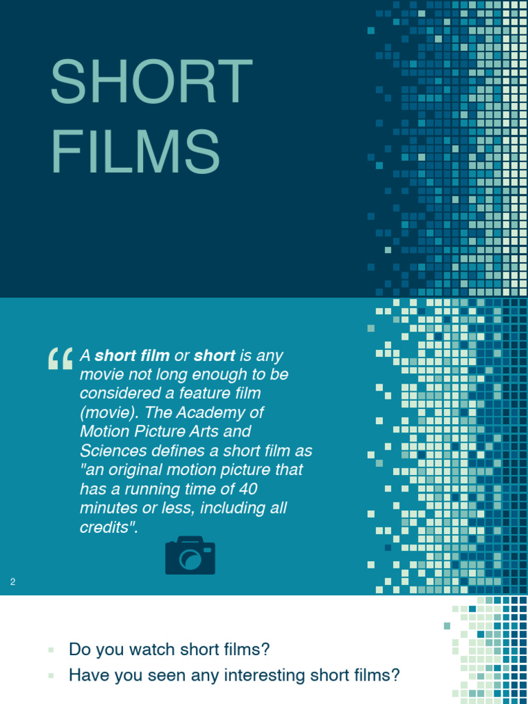 Short Films | PDF