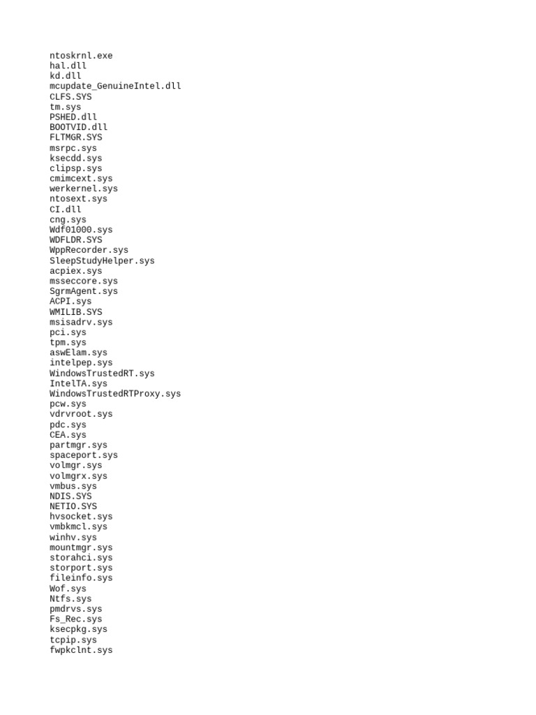 KDrv | PDF | Microsoft Windows | System Software