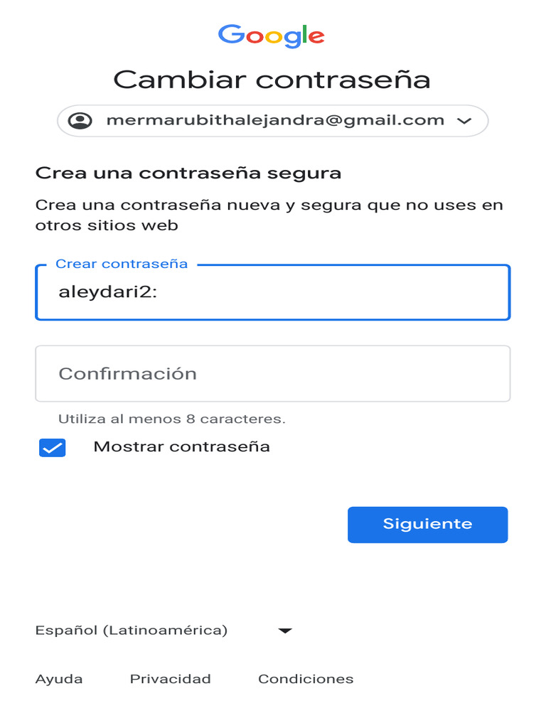 Acceso Cuentas de Google | PDF