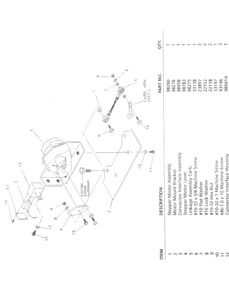 Generac 00607-2 Governor Assembly | PDF