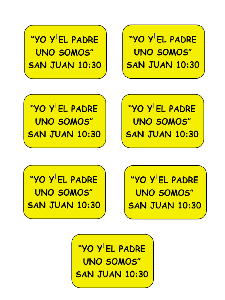 Tema y Versiculo. | PDF