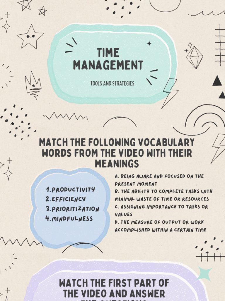 Time management | PDF | Time Management | Professional Skills