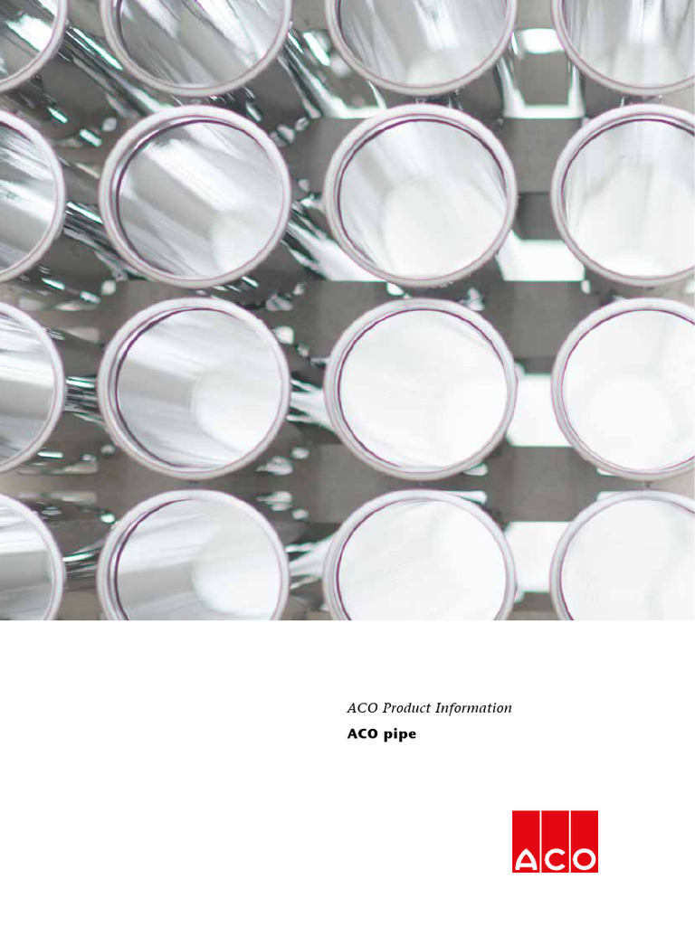 ACO Stainless Steel Pipes | PDF | Pipe (Fluid Conveyance) | Stainless Steel