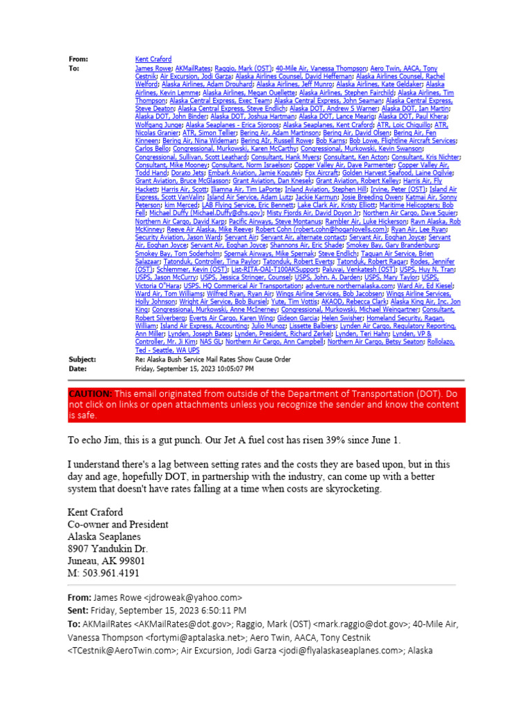 DOT-OST-2003-14694-0488_attachment_1 | PDF | Airlines | Transport Companies