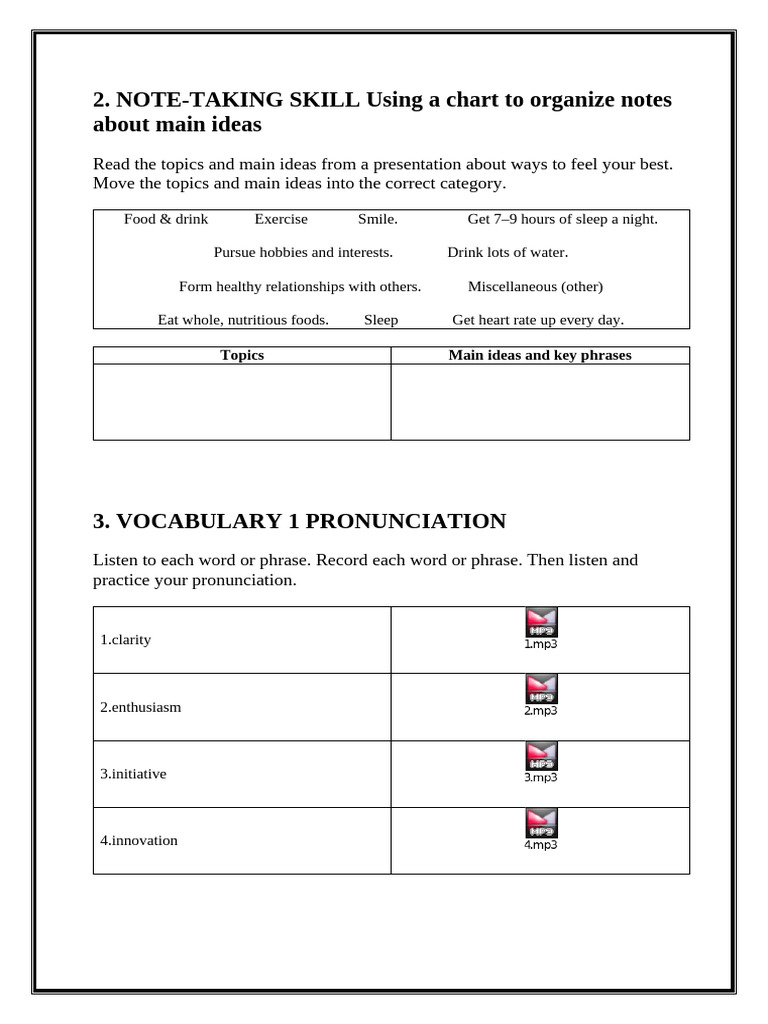 Unit 1 Business | PDF | Adjective | Verb