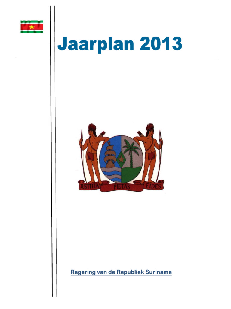 Jaarplan 2013 | PDF