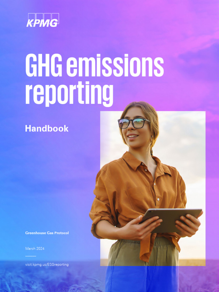 KPMG Greenhouse Gas GHG Emissions Reporting Dec 2024 1734000063 | PDF ...