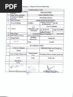 Borewell Drilling Log Sheet | PDF