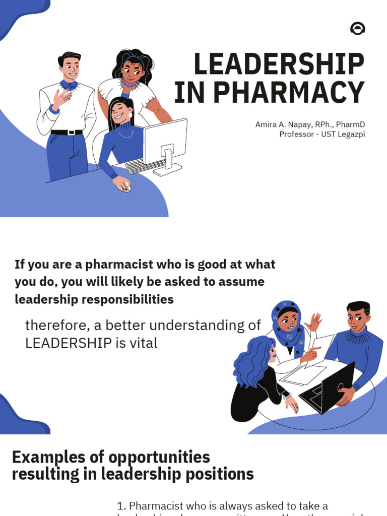 Leadership Skills for Pharmacists | PDF | Power (Social And Political ...