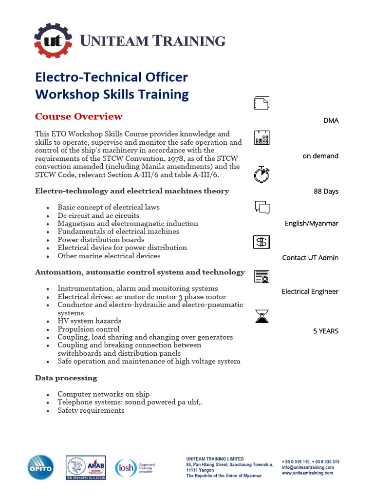 UT-ENG-DMA-014 | PDF | Alternating Current | Automation