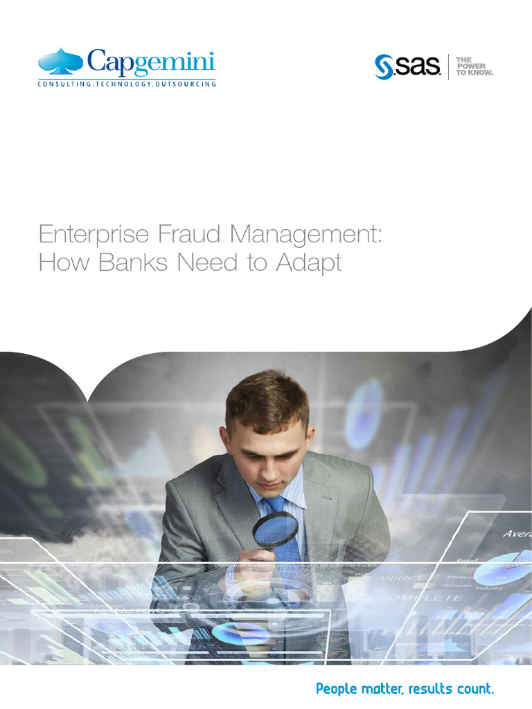 Capgemini Sas Enterprise Fraud Management 2378590 | PDF | Fraud | Analytics