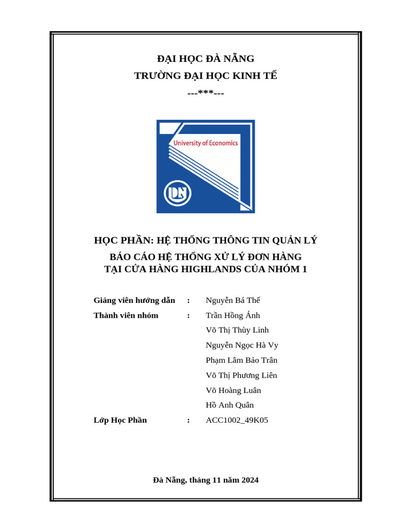 BÁO-CÁO-HTTTQL-NHÓM-1 (2) | PDF