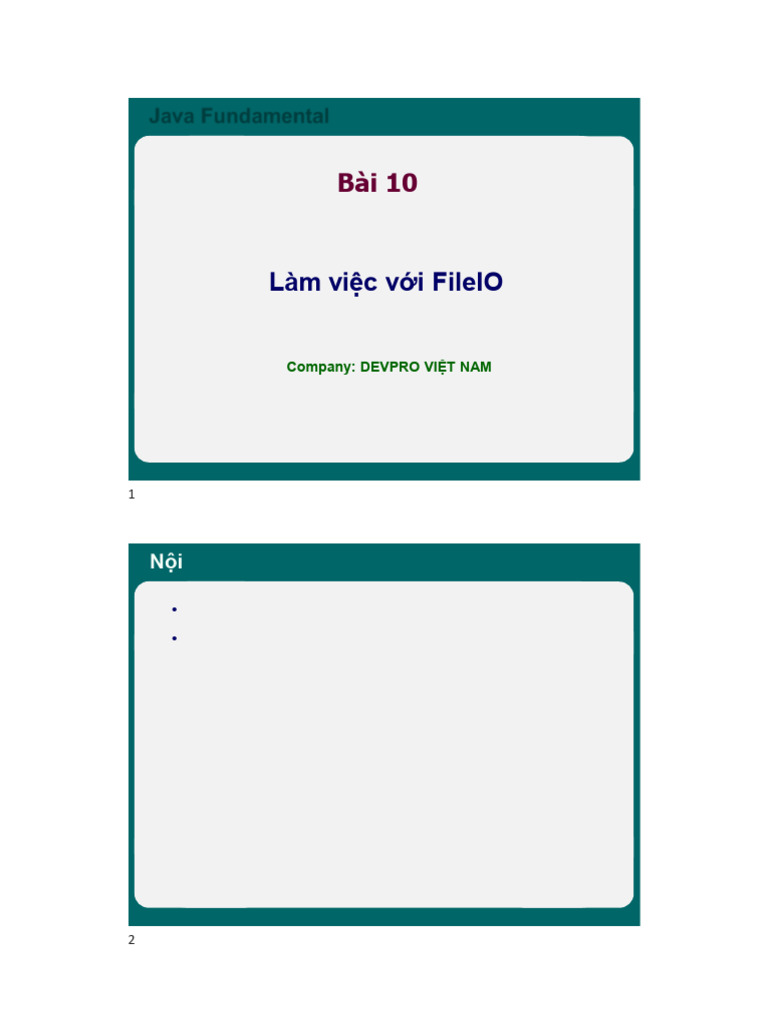 10_FileIO | PDF 10_FileIO | PDF