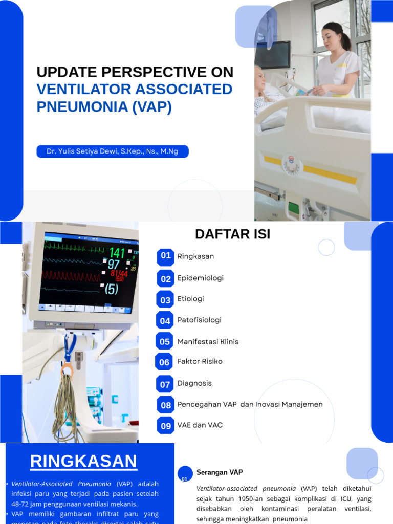 Ventilator-Associated Pneumonia (VAP) | PDF