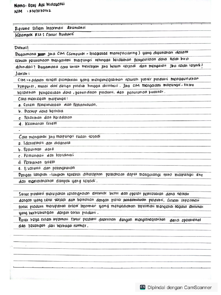 Resume Sia - 4 | PDF
