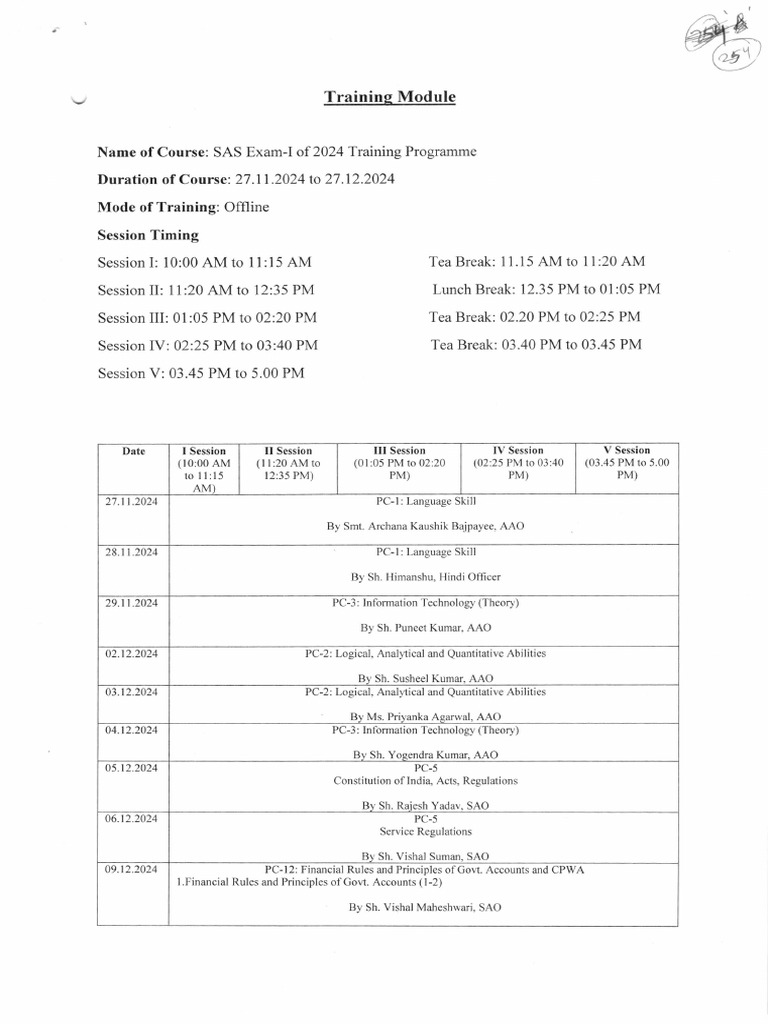 Training Module 001 | PDF | Accounting | Corporate Governance