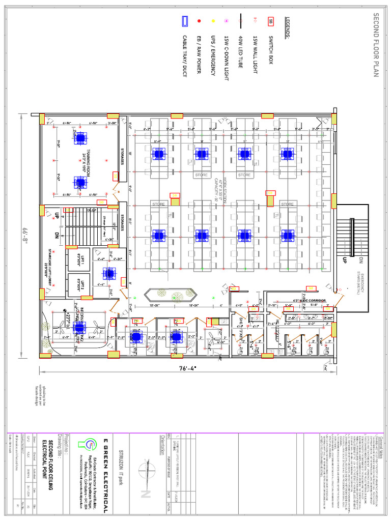 Struzon 2nd Floor Ceiling Points Ref | PDF