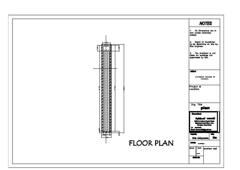 Watwer Trough) Model | PDF