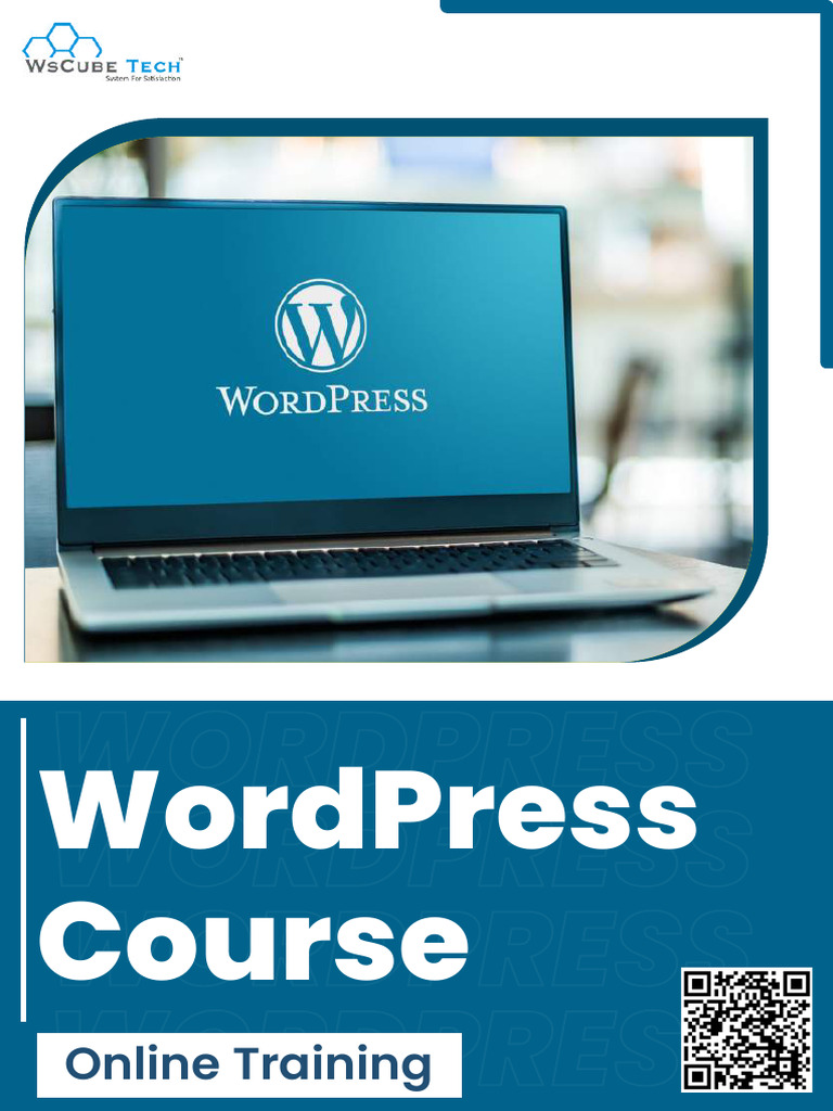 WsCube Tech Online WordPress Training | PDF | Word Press | Software