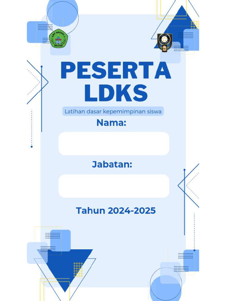Name Tag LDKS 2024-2025 | PDF