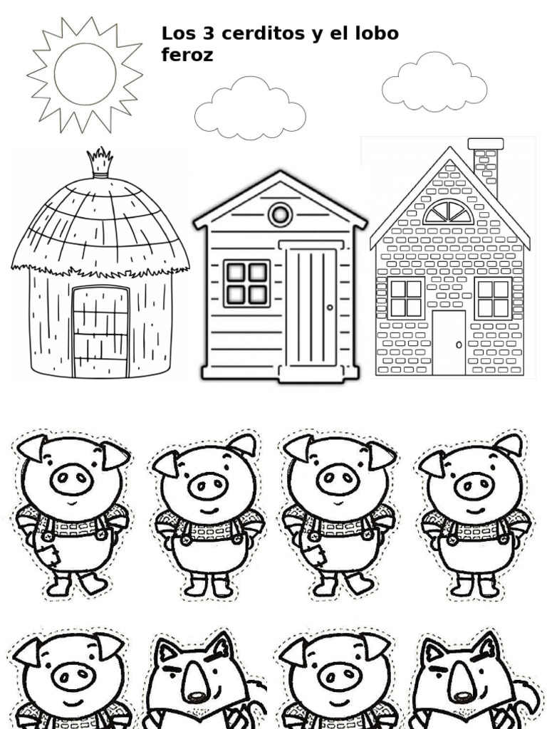 Los 3 Cochinitos | PDF