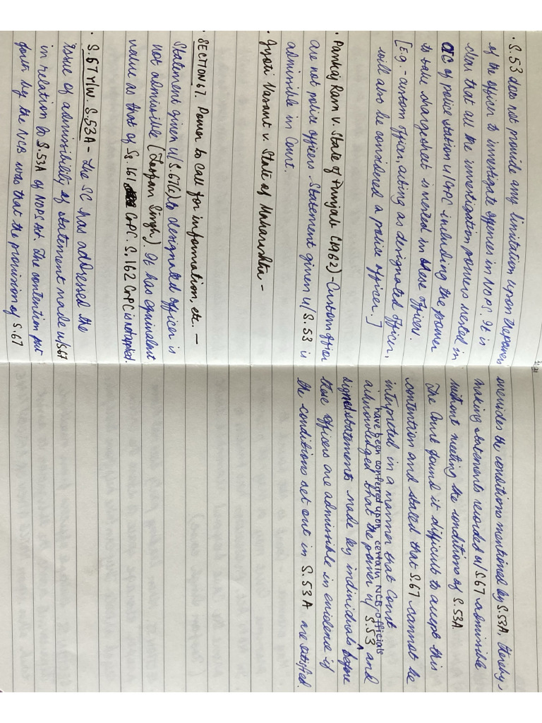 PE Notes - 01.04.2024-10.04.2024 | PDF