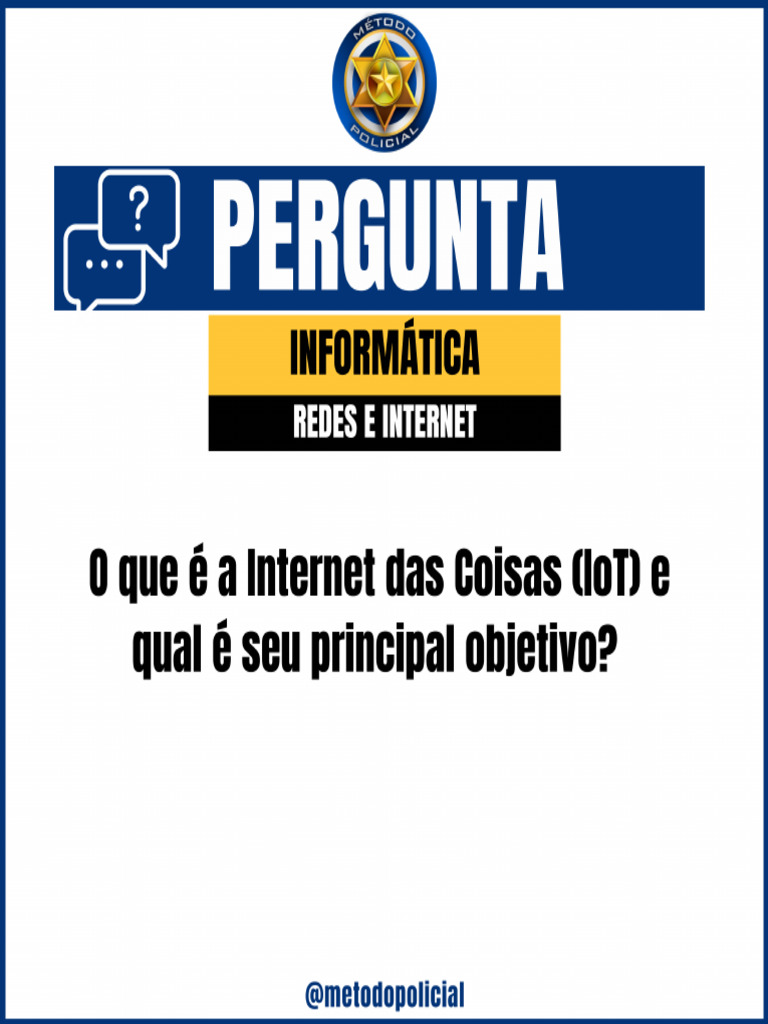 Flashcard - Informática - Redes e Internet | PDF