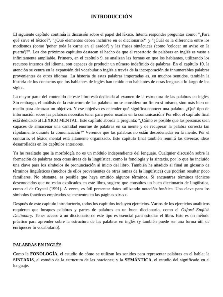 Summaiya Mohamed | PDF | Palabra | Léxico