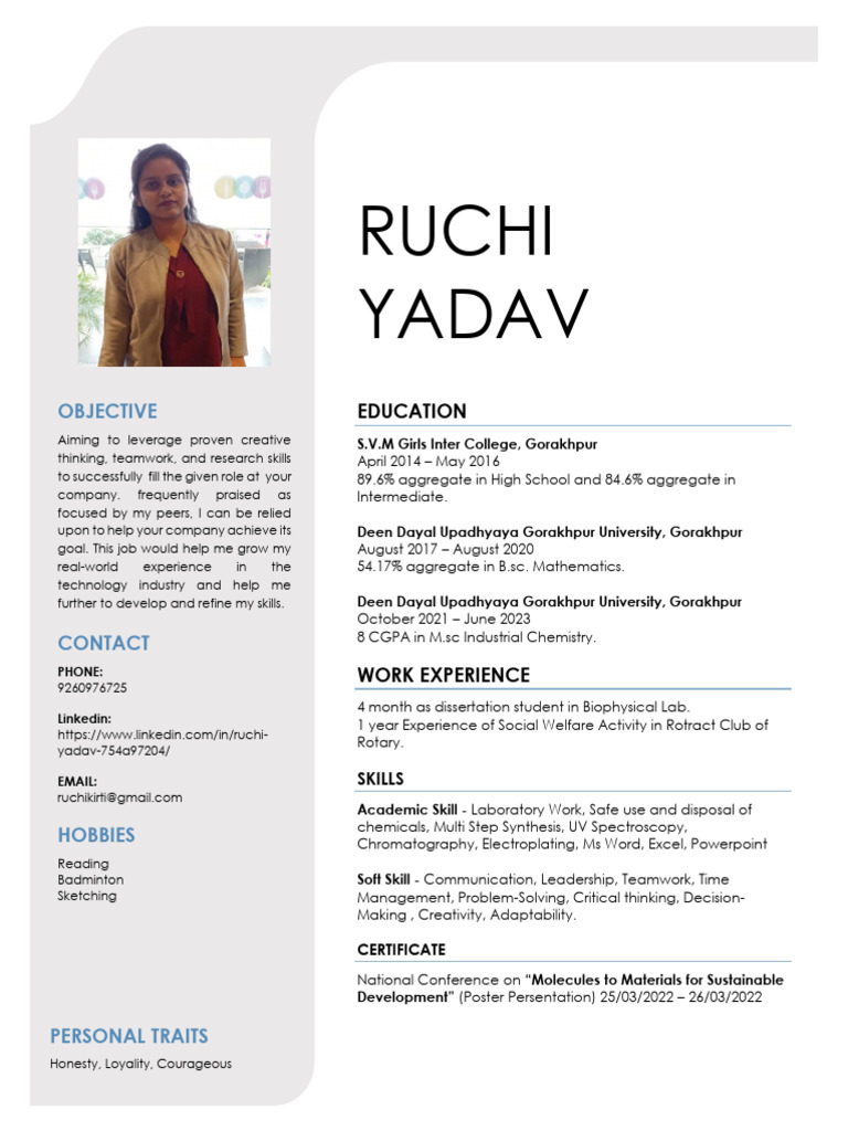 Ruchi Yadav-5 | PDF