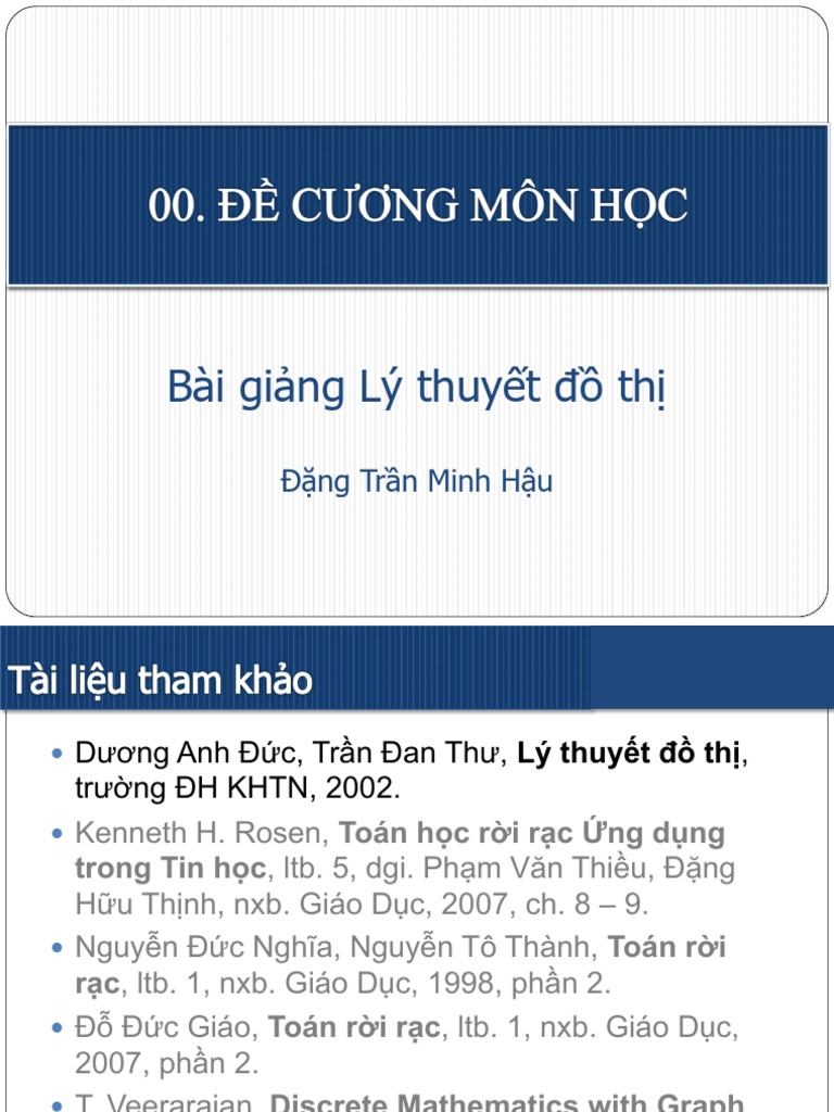 LTDT - Bai 00 - de Cuong | PDF