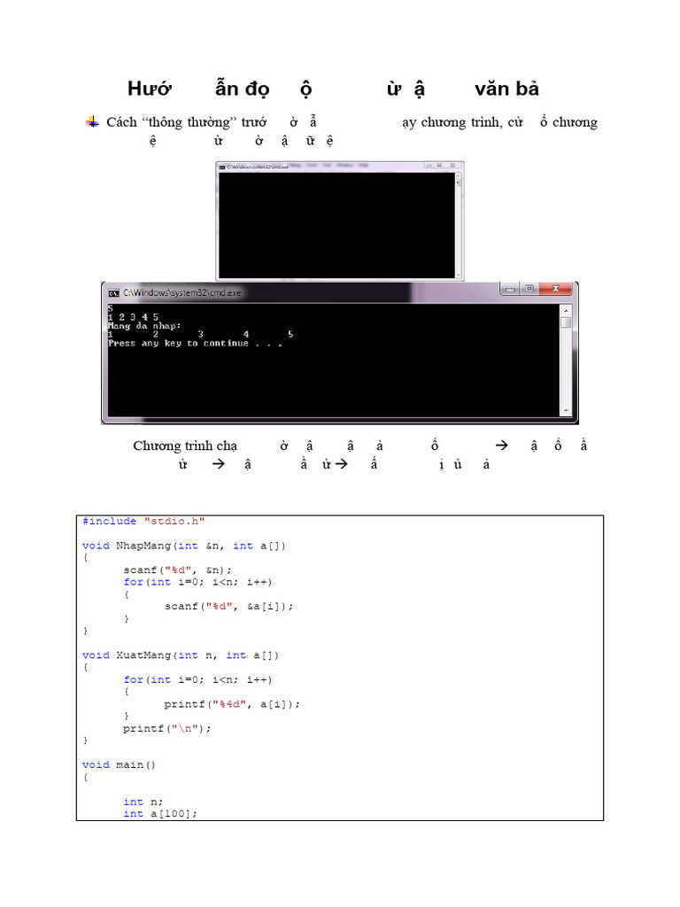 HD doc ND TT VB fopen | PDF